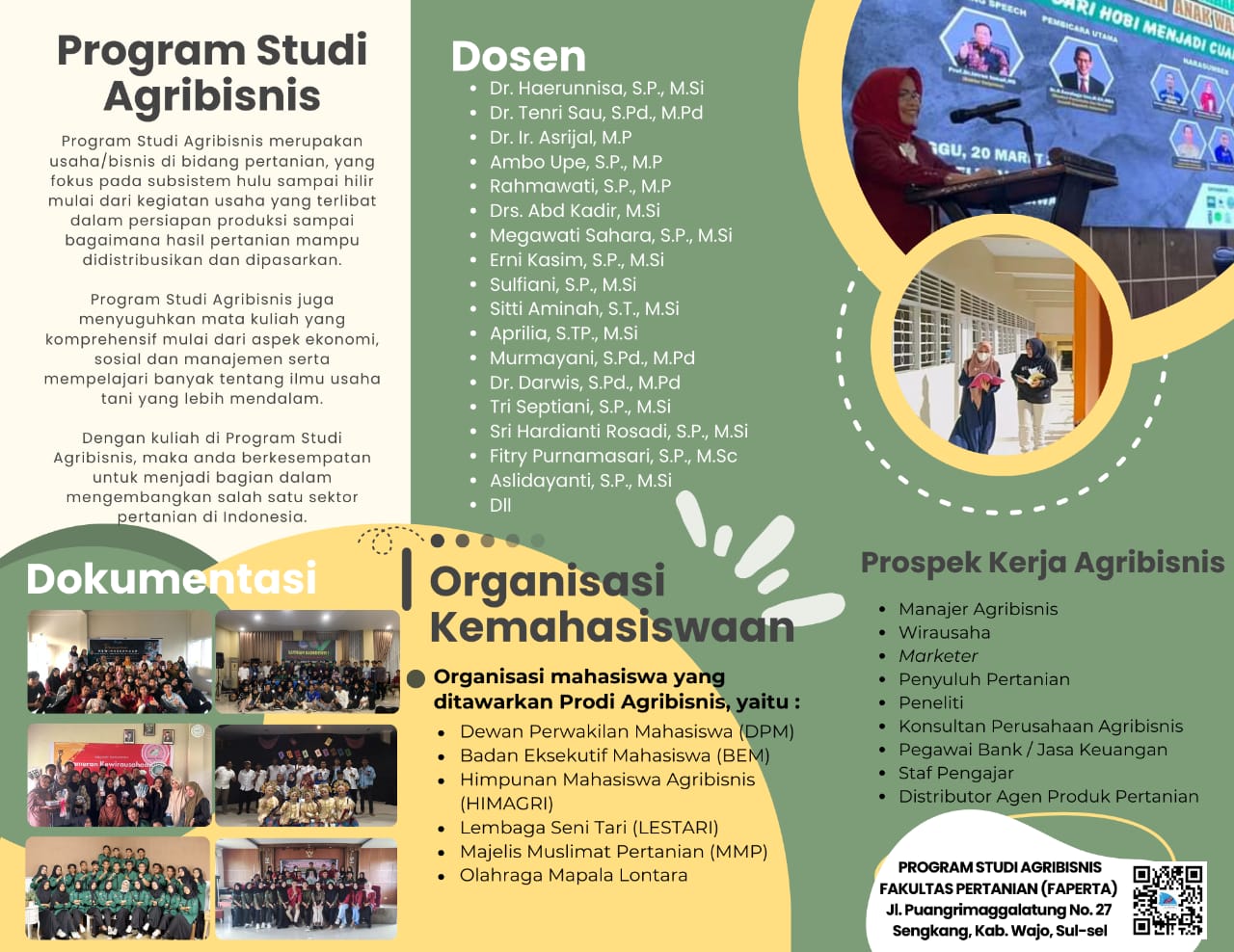 S1 Agribisnis - Universitas Puangrimaggalatung